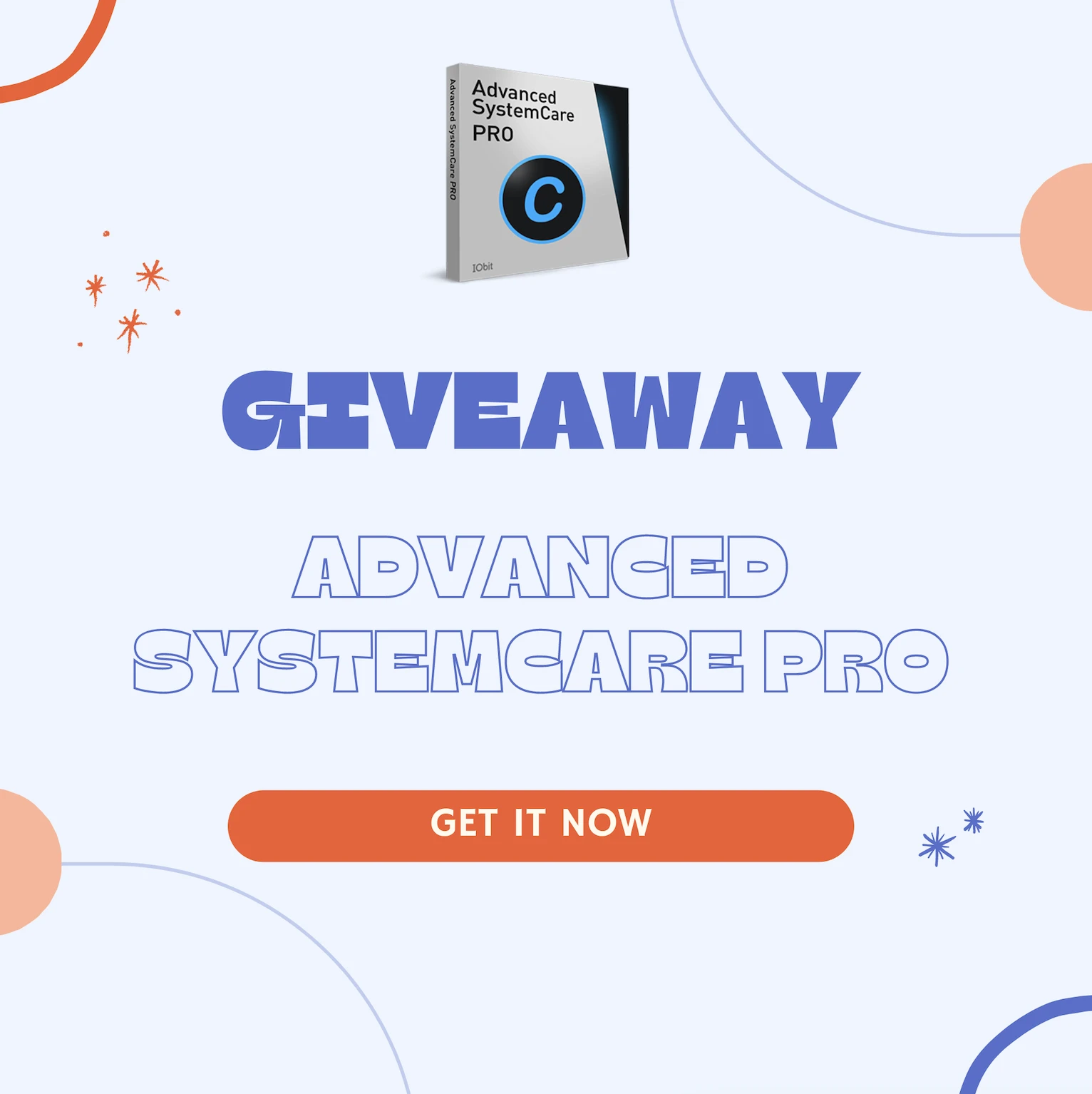 Advanced SystemCare PRO 17 Giveaway - 1 Year License